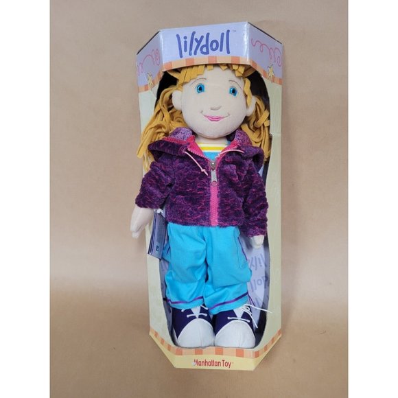 manhattan toy | Toys | Rare Vintage 200 Manhattan Toy Lily Doll Olivia ...